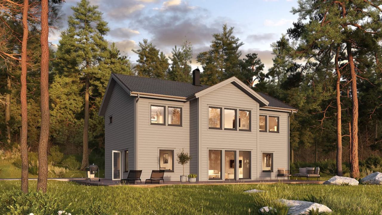 Stella 190, 2-planshus, Trivselhus - Devolv