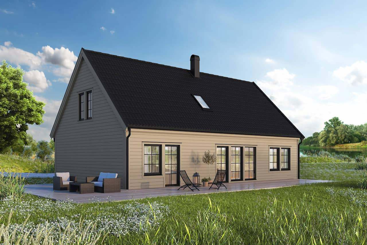 Stella 99, 1.5-planshus, Trivselhus - Devolv