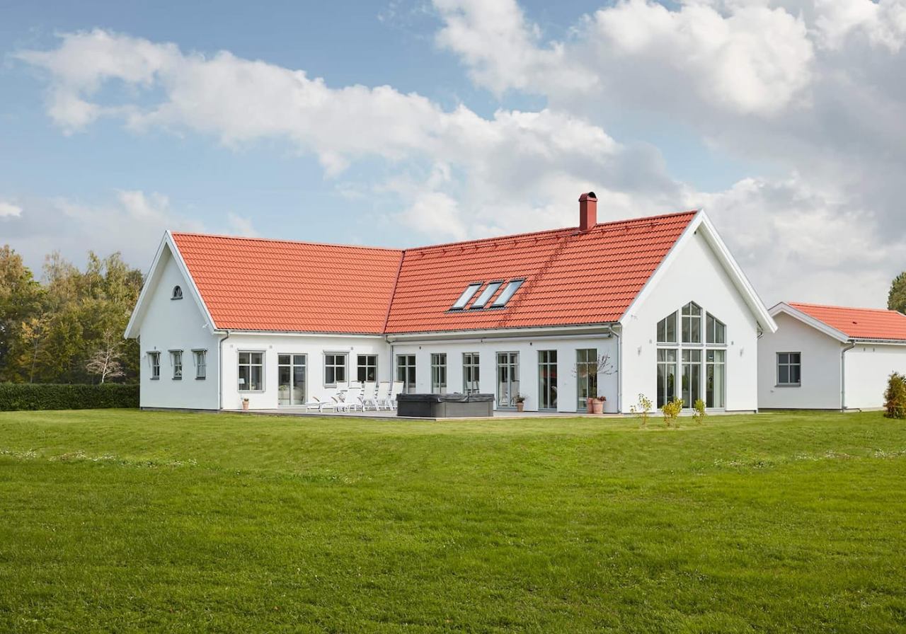 Villa Österlen, 1-planshus, Trivselhus - Devolv